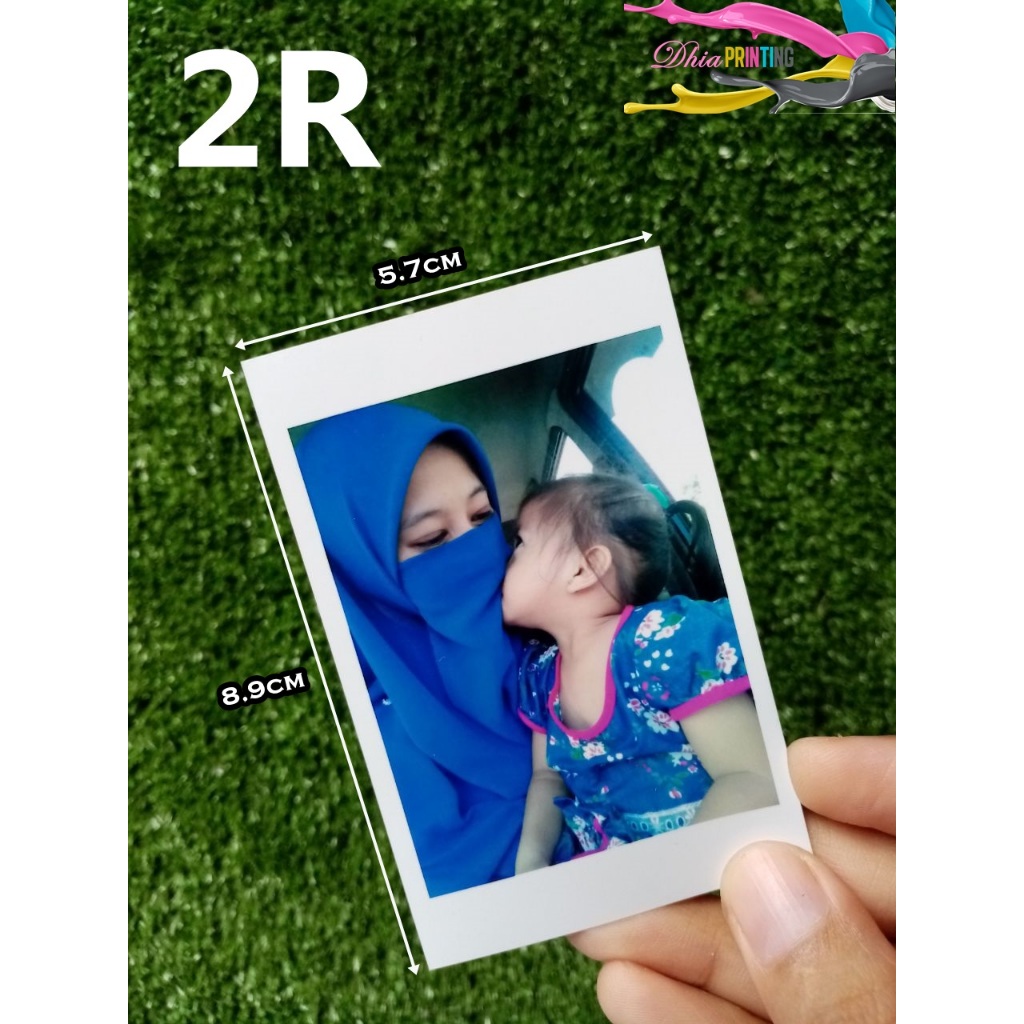 Lomo 50pcs/30pcs/10pcs photo print GAMBAR SIZE 2R 9CM X 6CM / MINI ...