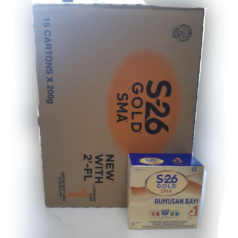 S26 step 1 200g ~ 1ctn (15box) | Shopee Malaysia