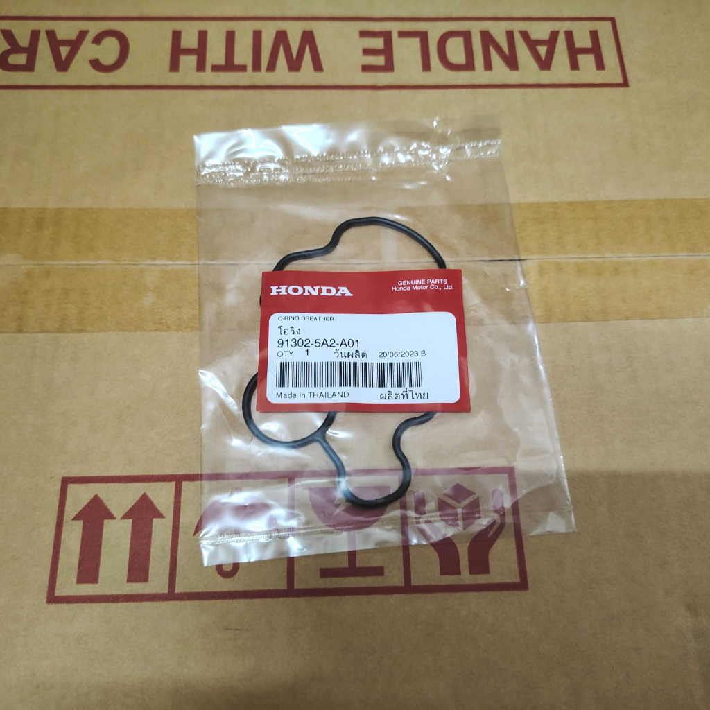 91302-5A2-A01 Ori CYLINDER BLOCK O-RING, Breather Honda Accord T2A 2.4 ...