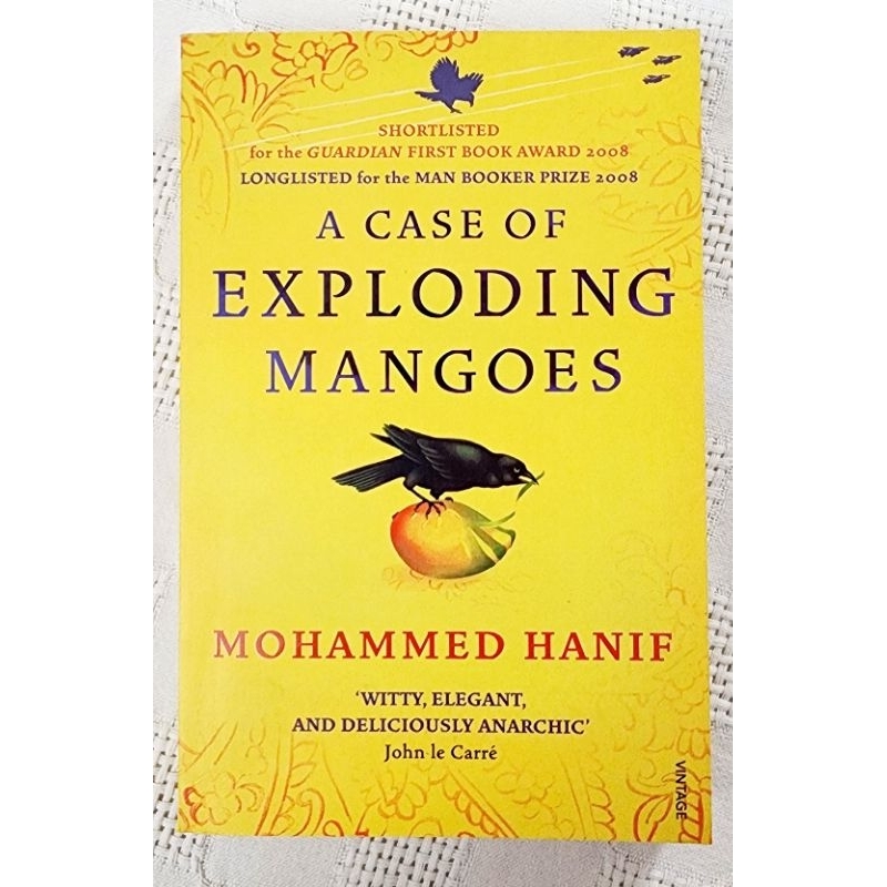 MBH | A CASE OF EXPLODING MANGOES by Mohammed Hanif (World Lit/Pakistan ...