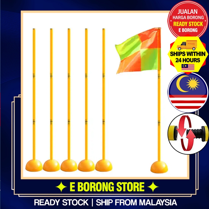Water Injection Base Football Door Pole Flag Logo Bar Training ...