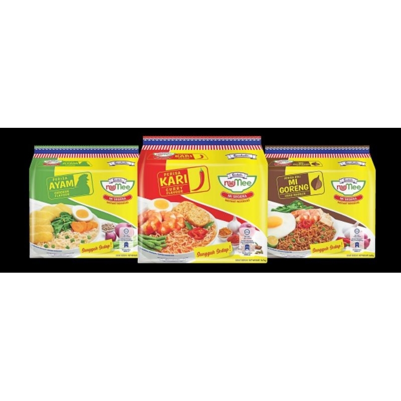 GARDENIA NUMEE NEW MEE SEGERA x2 pack | Shopee Malaysia