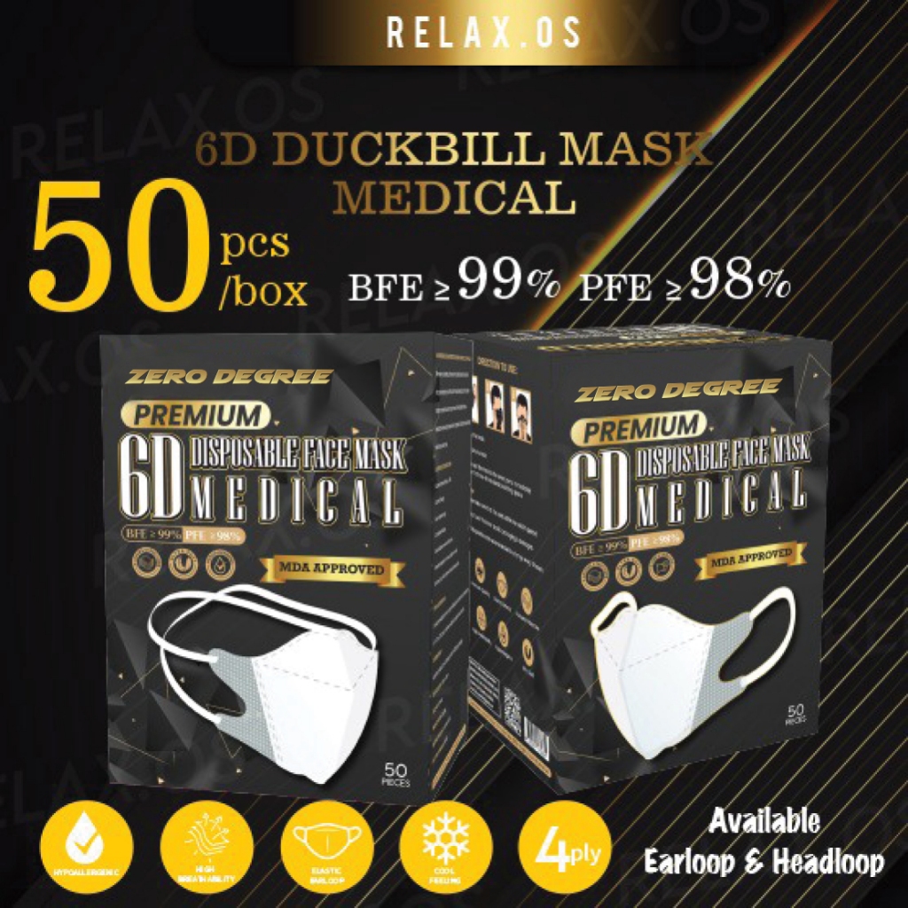 Mask Duckbill mask 3D Disposable Mask Face mask Headloop Earloop ...