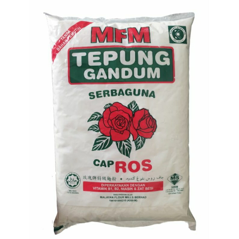 TEPUNG GANDUM CAP ROS 850G | Shopee Malaysia