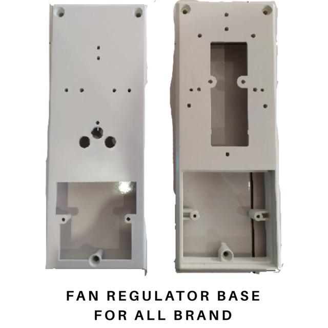 PVC FAN REGULATOR BASE/ BOX (White) | Shopee Malaysia