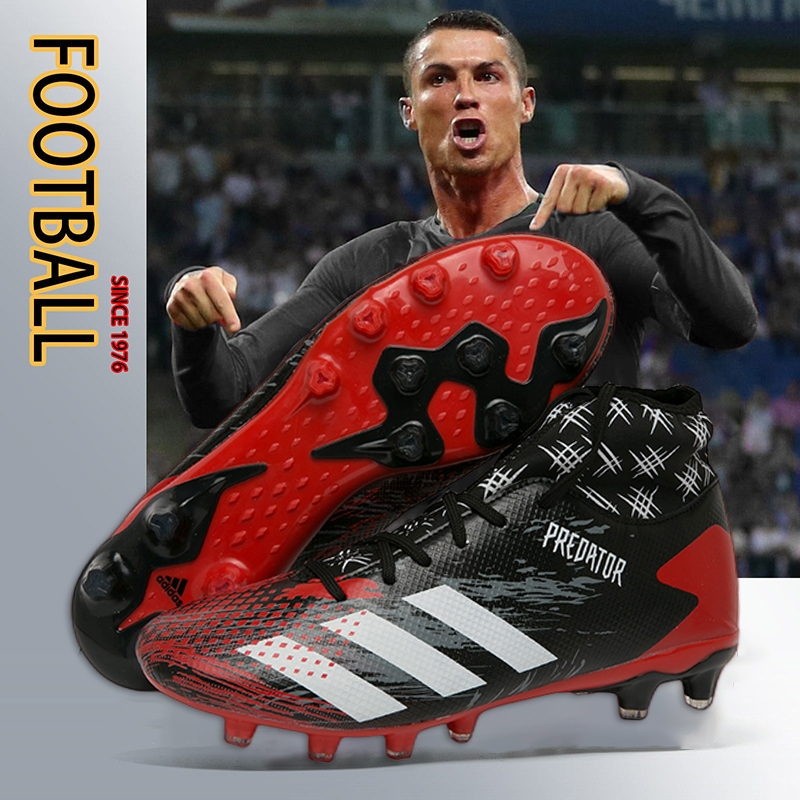 【Ready Stock】Adidas Predator Soccer Shoes Turf Soccer Outdoor Training ...