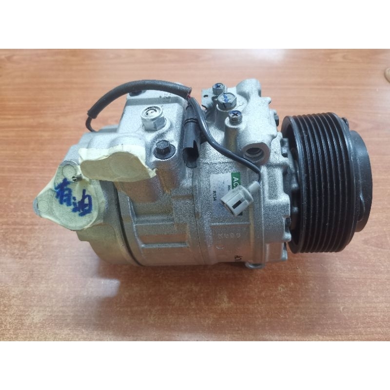 BMW F10 DENSO 7SBU17C 8PK COMPRESSOR - RECOND | Shopee Malaysia