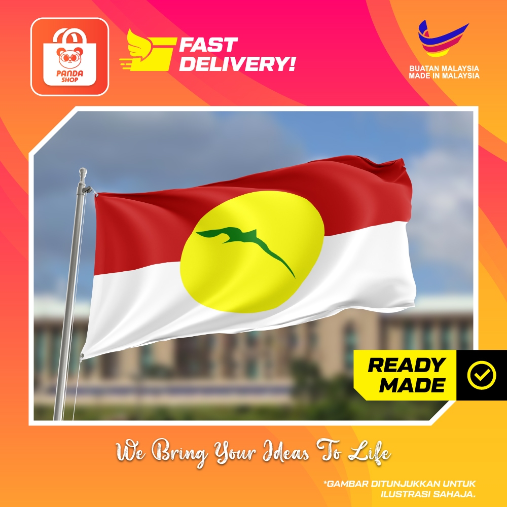 PRINTING UMNO FLAG (BRING YOUR IDEAS TO LIFE) | Shopee Malaysia