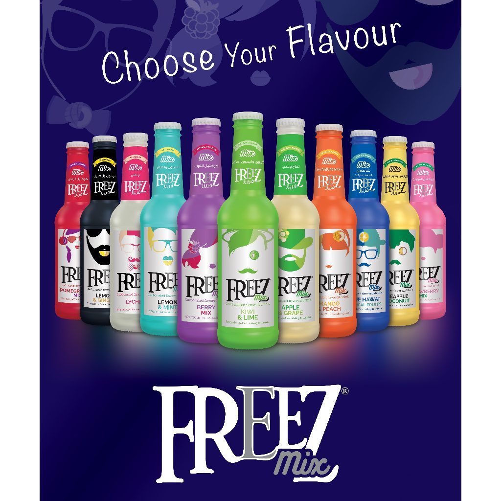 Freez Mix Soda Drink 275Ml x 24 bottle | Shopee Malaysia