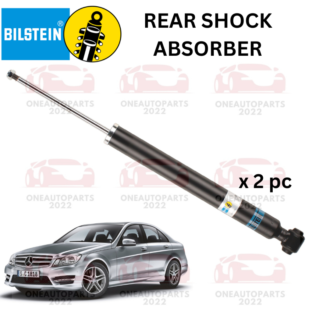 BILSTEIN GERMANY B4 REAR SHOCK ABSORBER MERCEDES BENZ W204 C180K C200K ...