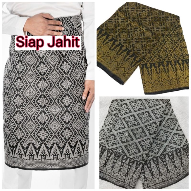 Sampin Murah, Sampin Siap Jahit, Sampin Tenun, Sampin Raya, Sampin ...