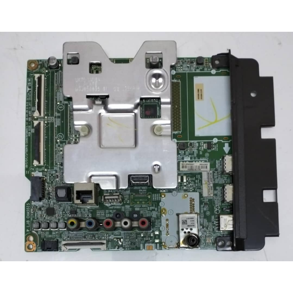 (C311) LG 49UK6300PTE Mainboard, Powerboard, LVDS, Cable, Sensor ...