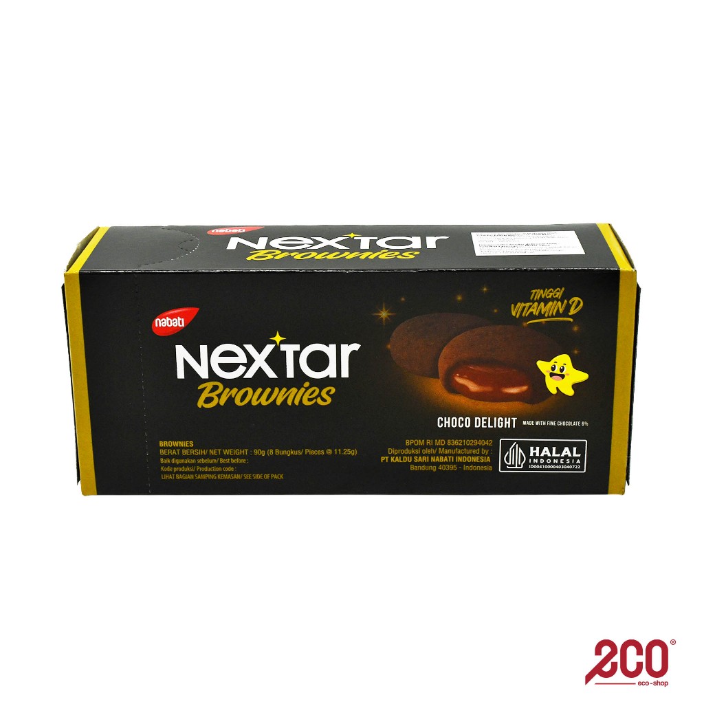 Nabati Nextar Chocolate Brownies 90G - AB-L008-T04-01 - AB-L008-T04-11 ...