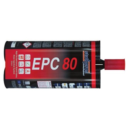 STATHEROS EPC80 (650ml) High Performance Hybrid Epoxy Injection System ...