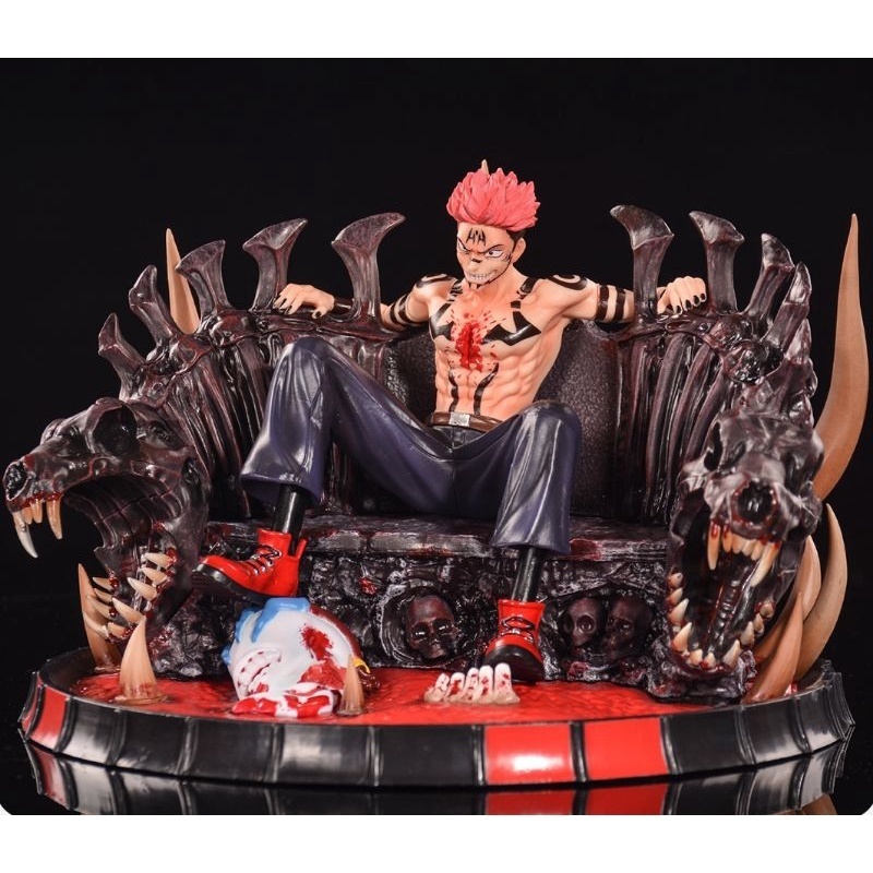 【READY STOCK】Anime Jujutsu Kaisen Itadori x Sukuna Malevolent Shrine ...