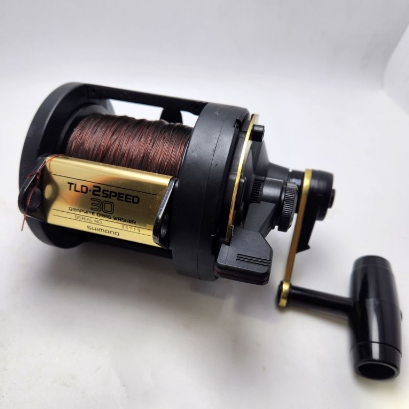 Shimano TLD 30 2SPEED USED ( JARANG PAKAI. TIP TOP) | Shopee Malaysia