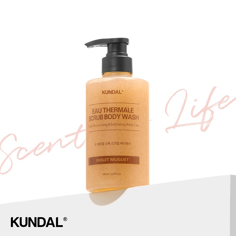 [KUNDAL] Eau Thermale Scrub Body Wash 500ml | Shopee Malaysia