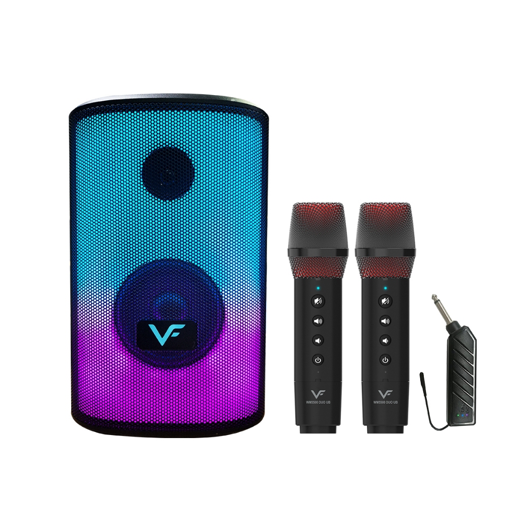 Vinnfier VF Tango XT1000 Bass Sound Audio Bluetooth Portable Speaker ...