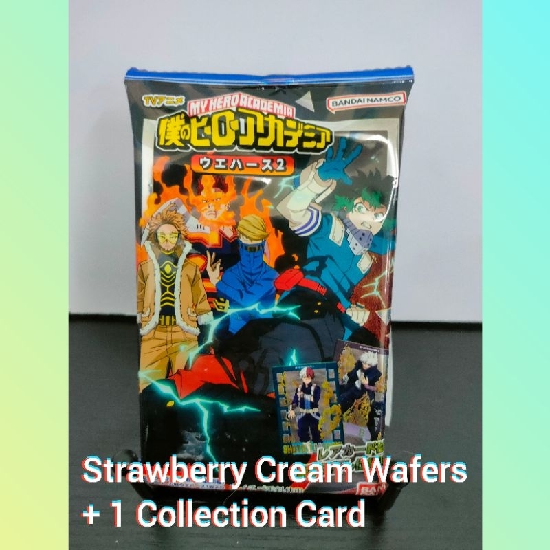 🇲🇾 Ready Stock 🆕 Bandai Namco Official Anime Wafer Pack 🔥 Waffle pack ...