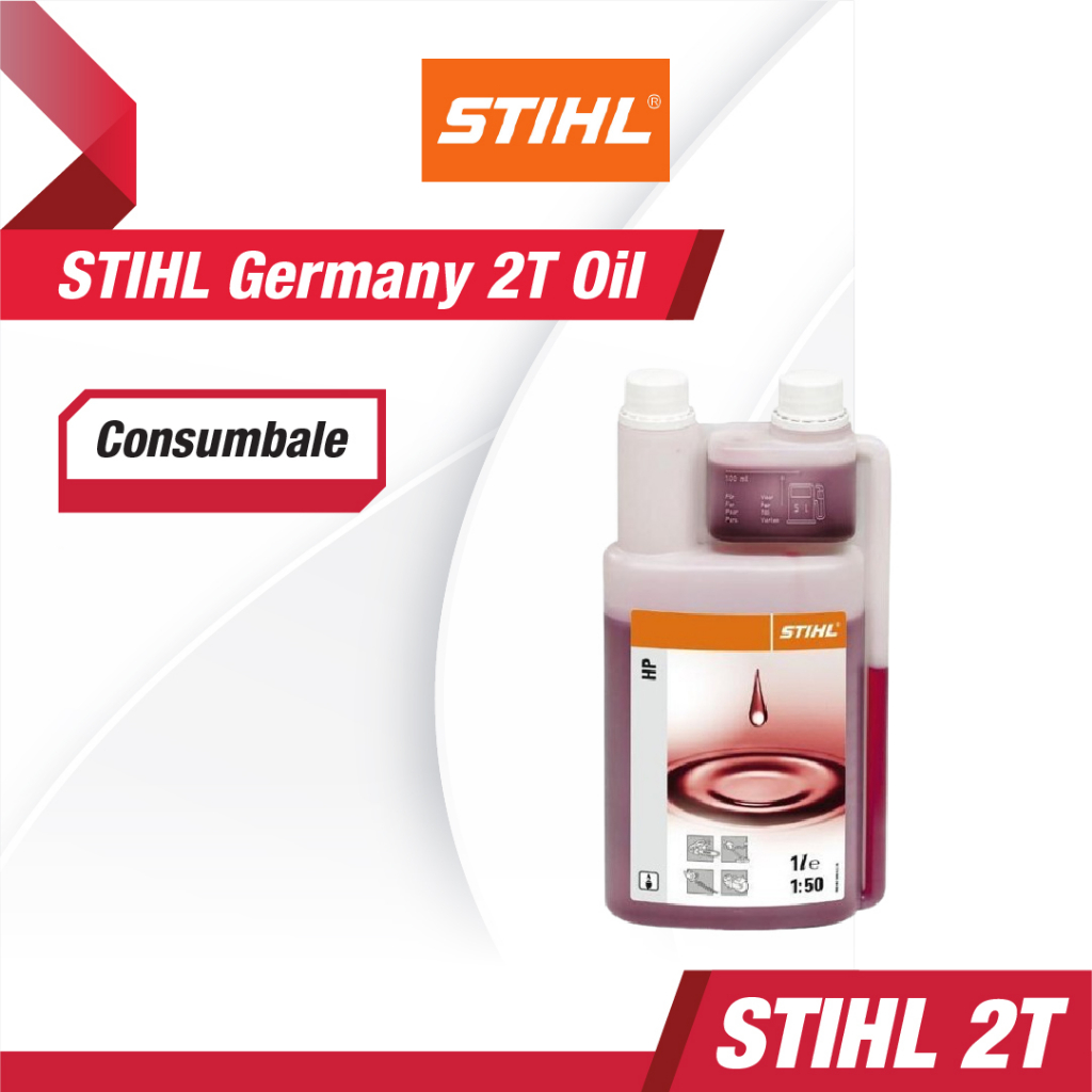 STIHL GERMANY 2T OIL | Shopee Malaysia
