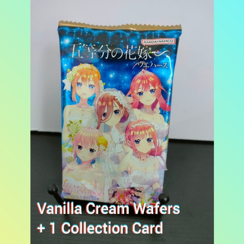 🇲🇾 Ready Stock 🆕 Bandai Namco Official Anime Wafer Pack 🔥 Waffle pack ...