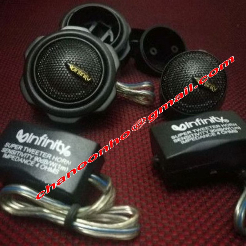 INFINITY 10.3t 120W SUPER TWEETER HORN SENSITIVITY 90dB/W (1m)IMPEDANCE ...