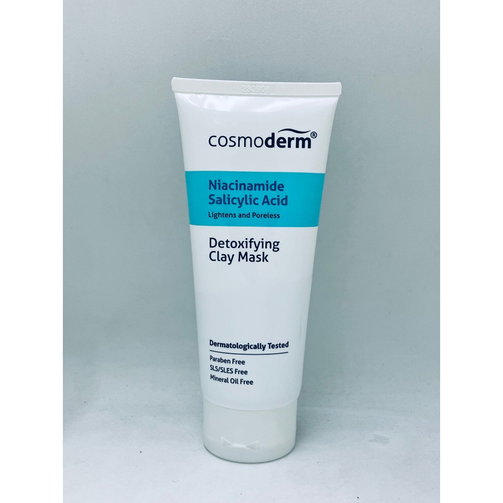 Cosmoderm Niacinamide Detoxifying Clay Mask 100ml | Shopee Malaysia