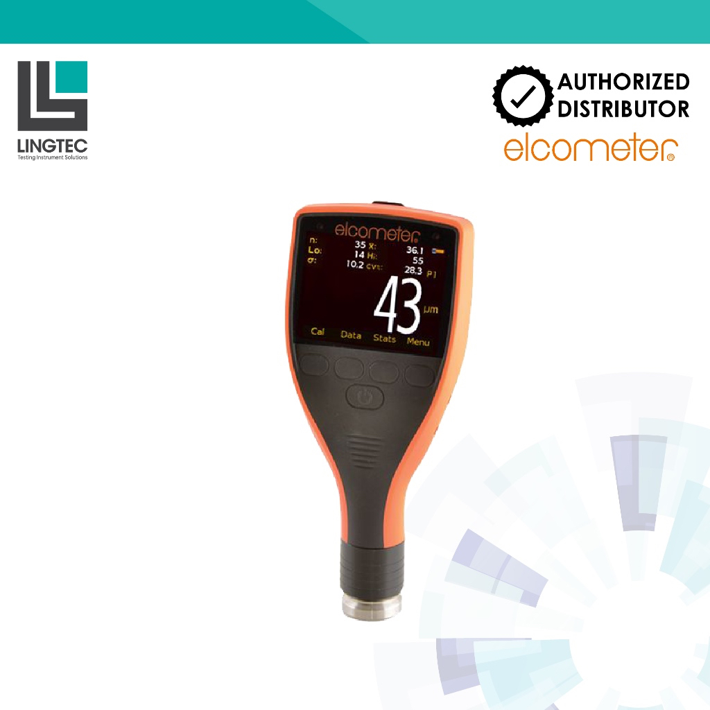 Elcometer 224 Digital Surface Profile Gauge Model T / Model B - E224C-TI / E224C-BI / E224C-BS ...