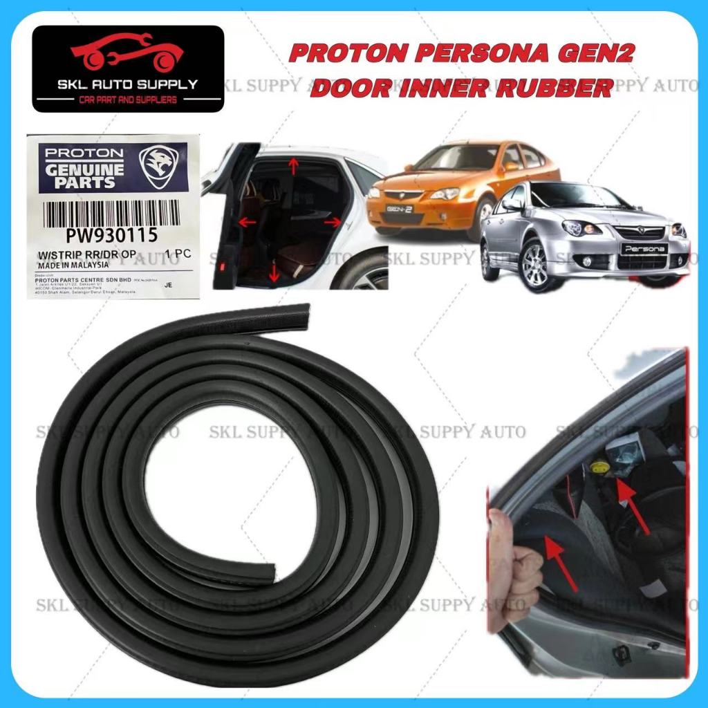 ORIGINAL PERSONA GEN2 GETAH DALAM PINTU DOOR BODY INNER RUBBER PROTON ...