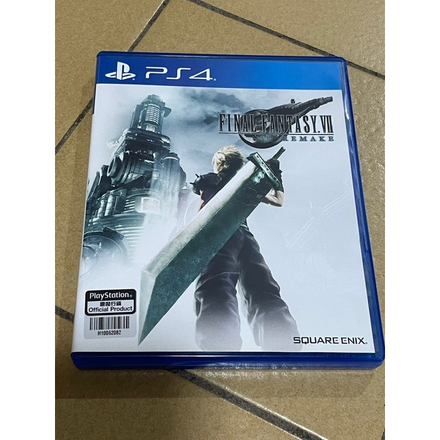 [USED] PS4 Used Game Disc Resident Evil Remake 2 Final Fantasy 7 Remake ...