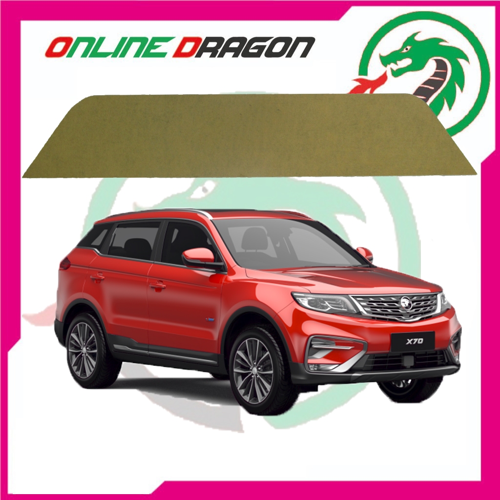 PROTON X70 REAR CAR NUMBER PLATE IN PLATE LICENSE PLATE BLACKBOARD ...