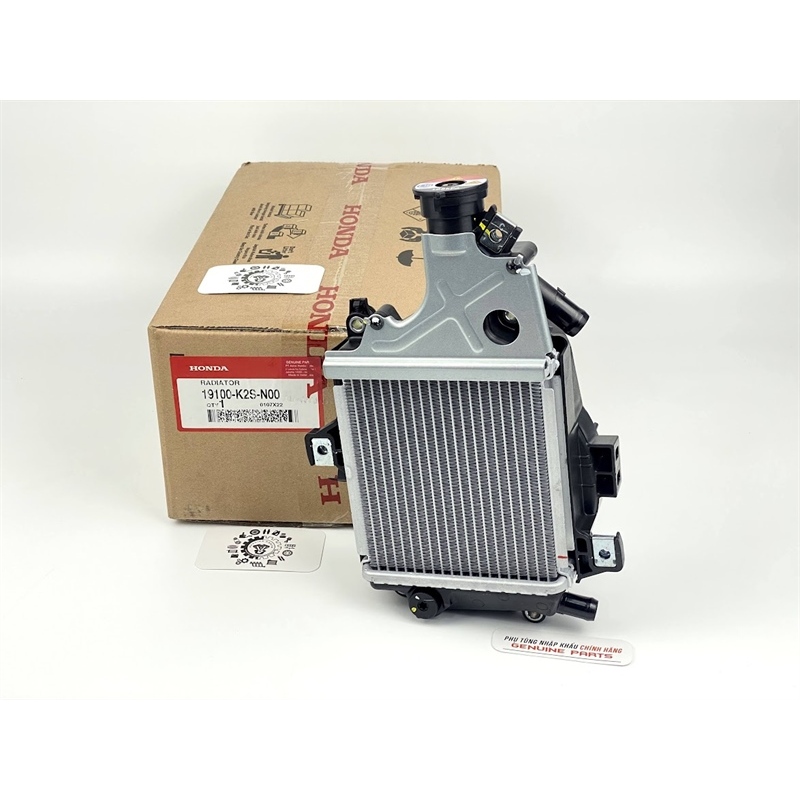 HONDA ADV160 RADIATOR ASSY 100% ORIGINAL // 19100-K2S-N00 // TANGKI AIR ...