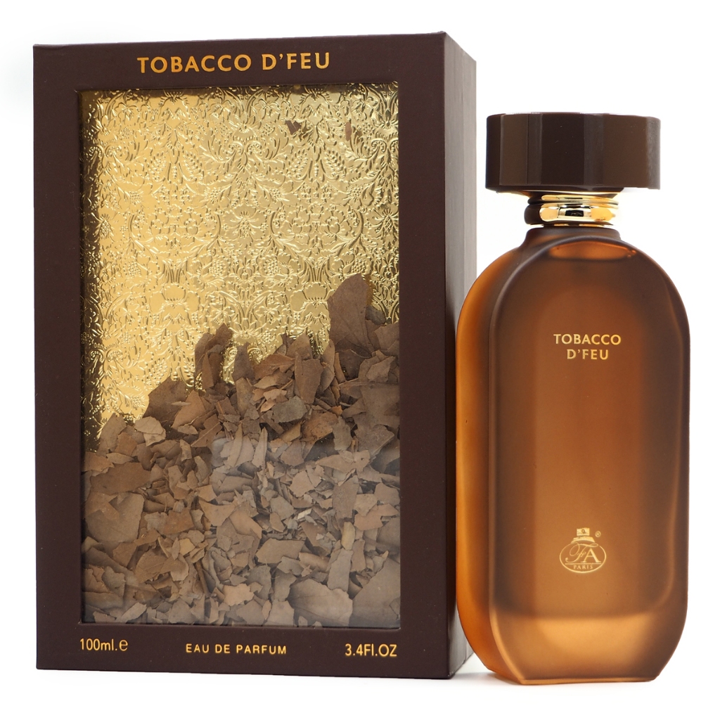 Tobacco d'feu EDP Perfume 100ML for Men & Women by Fragrance World , Minyak Wangi ARab | Shopee ...