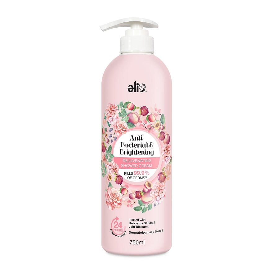 ALIA Antibacterial & Brightening Rejuvenating Shower Cream 750ml ...