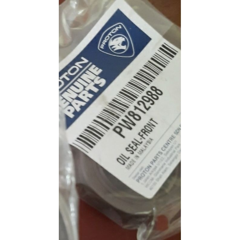 ORIGINAL PROTON CRANK SHAFT OIL SEAL EXORA TURBO PREVE TURBO SUPRIMA S ...