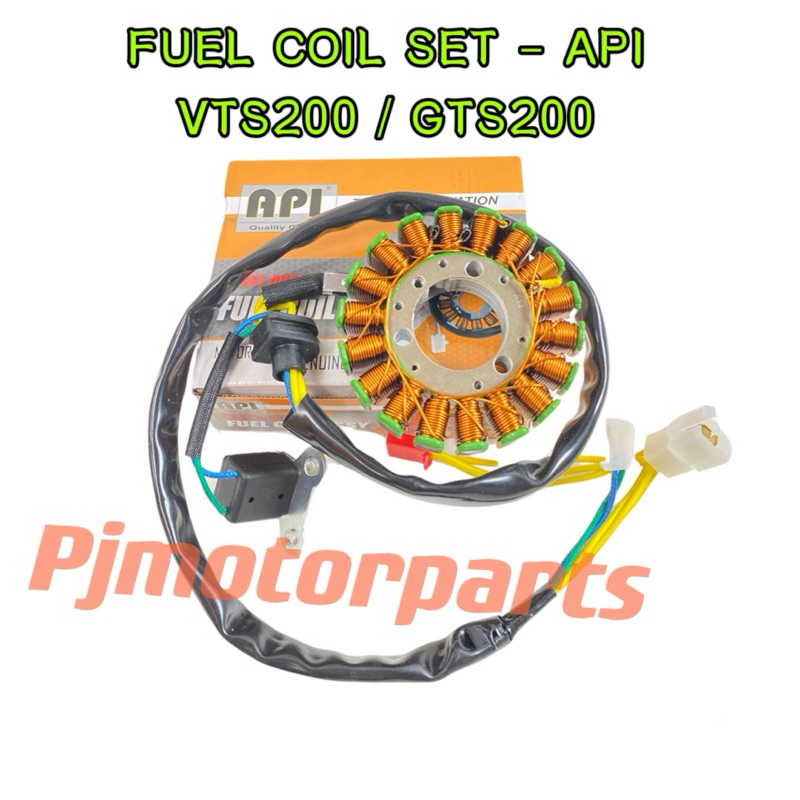 SYM VTS200 / GTS200 / VTS 200 / GTS 200 ( ORIGINAL API ) FUEL COIL ASSY ...