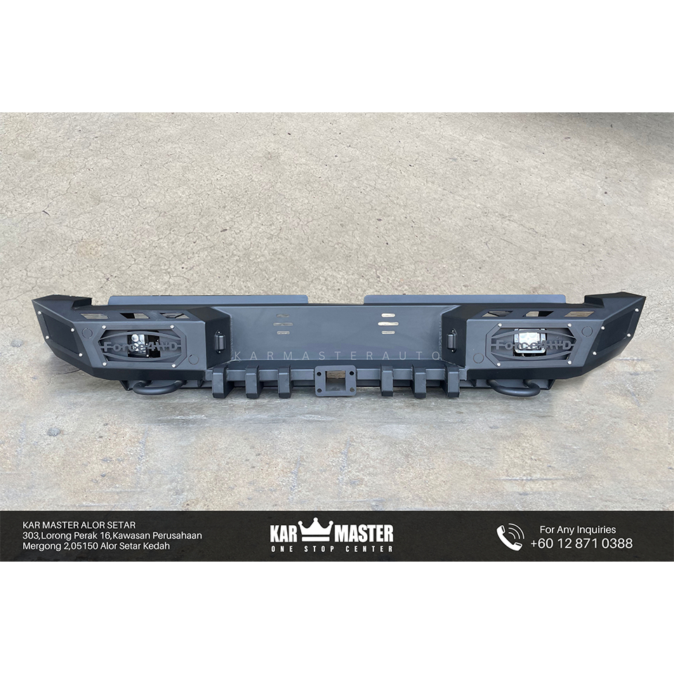 Force 4WD TK Rear Bull Bar | Shopee Malaysia