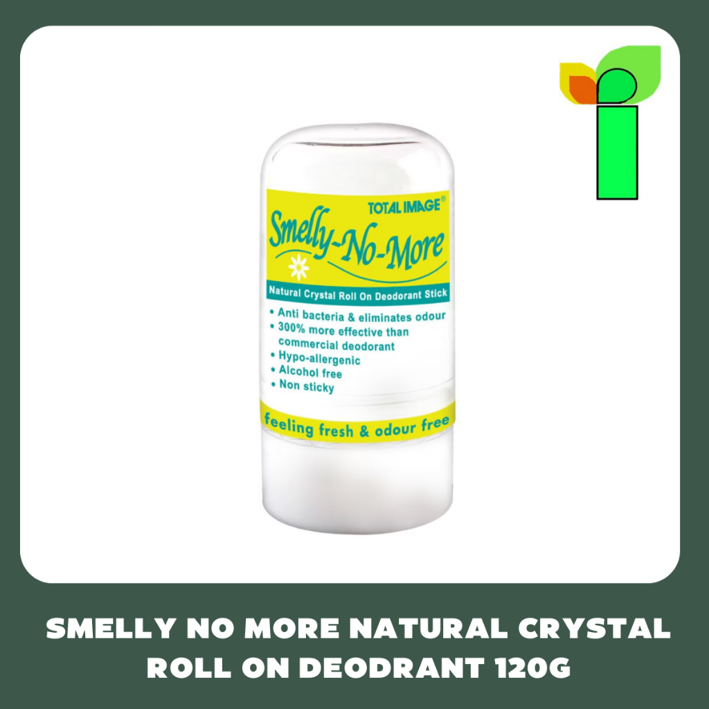 Smelly No More Natural Crystal Roll On Deodrant 120g | Shopee Malaysia