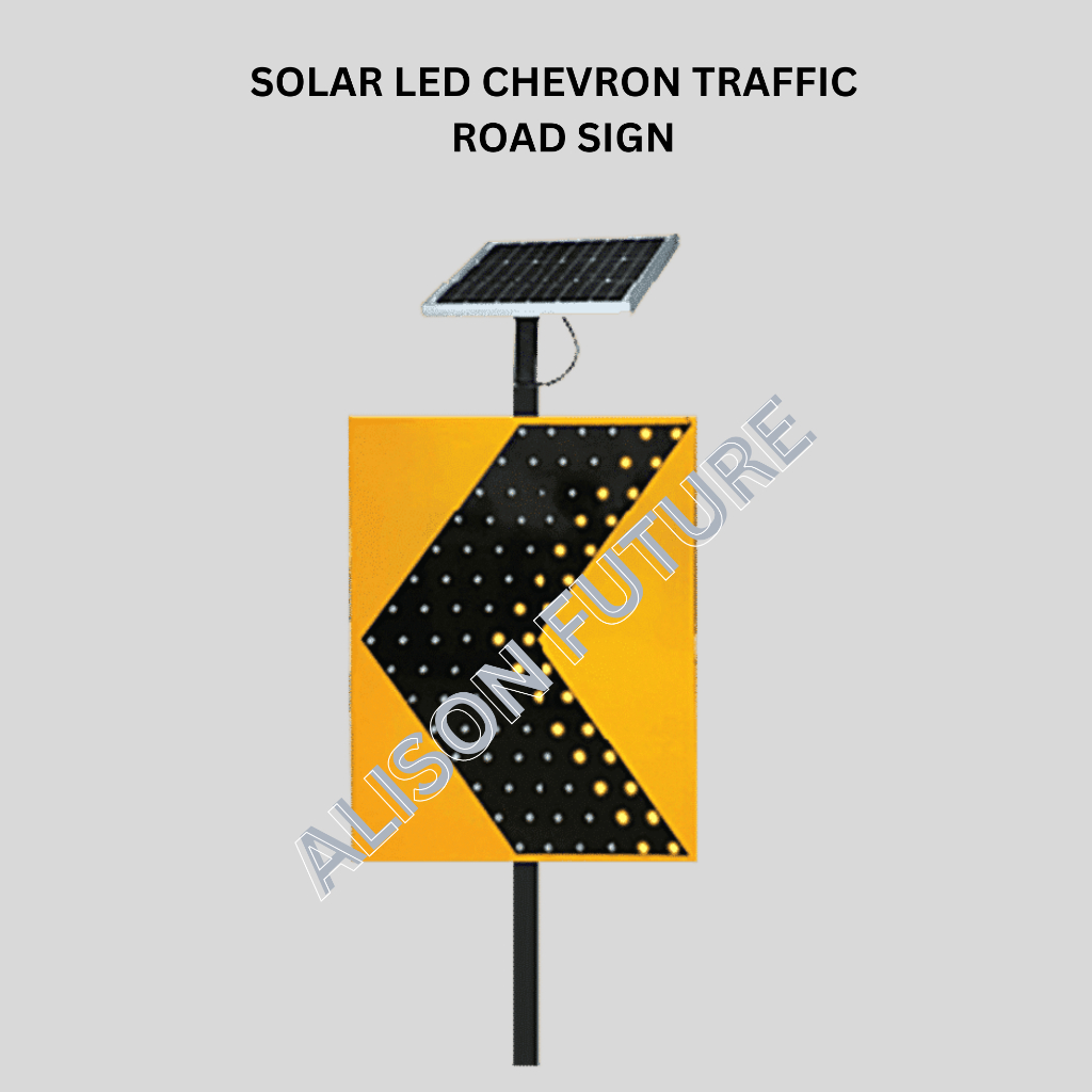 solar LED chevron traffic road signs | Shopee Malaysia