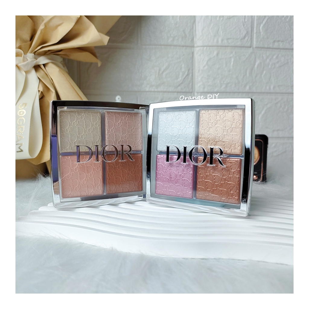 CD Backstage Glow Face Palette (#001 Universal / 002 Glitz) 10g Full Sized | Shopee Malaysia