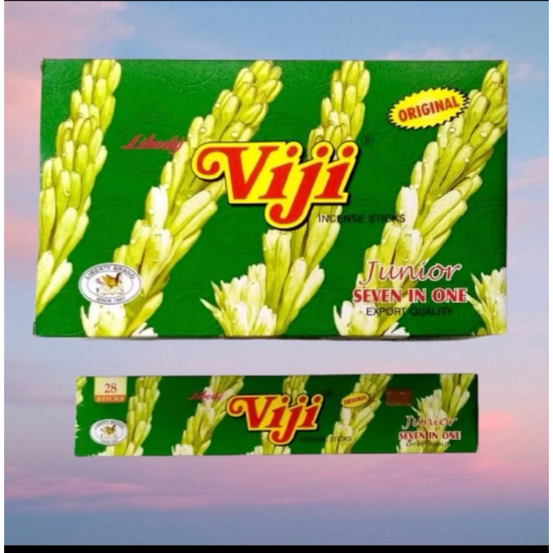 Viji Junior 7 in 1 Incense Sticks( 1box=12packets) | Shopee Malaysia