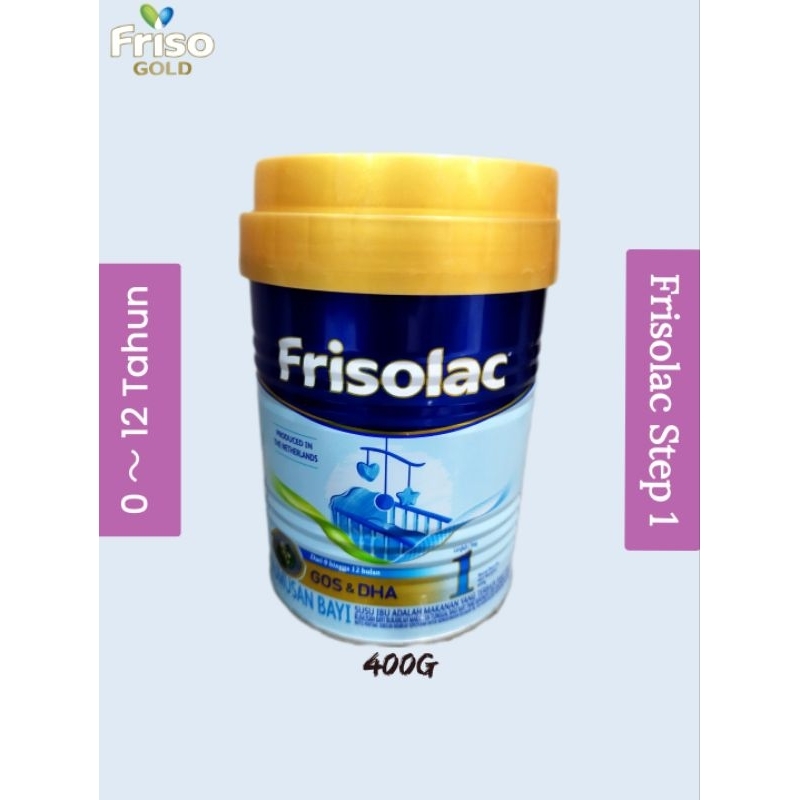 Frisolac Step 1 (0-12 months) 400g Expired Date: August 2024 | Shopee ...