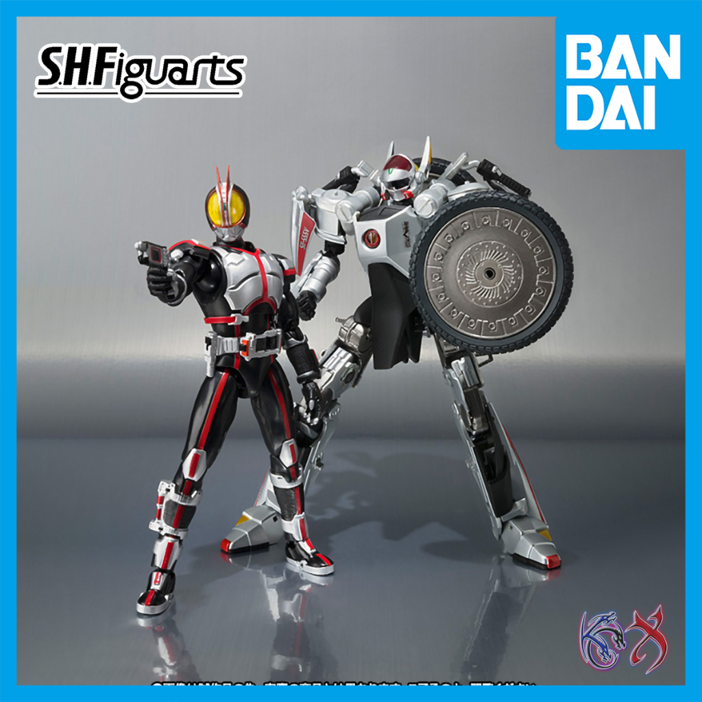 S.H.Figuarts SHF Auto Vajin & Kamen Rider Faiz 555 Set | Shopee Malaysia