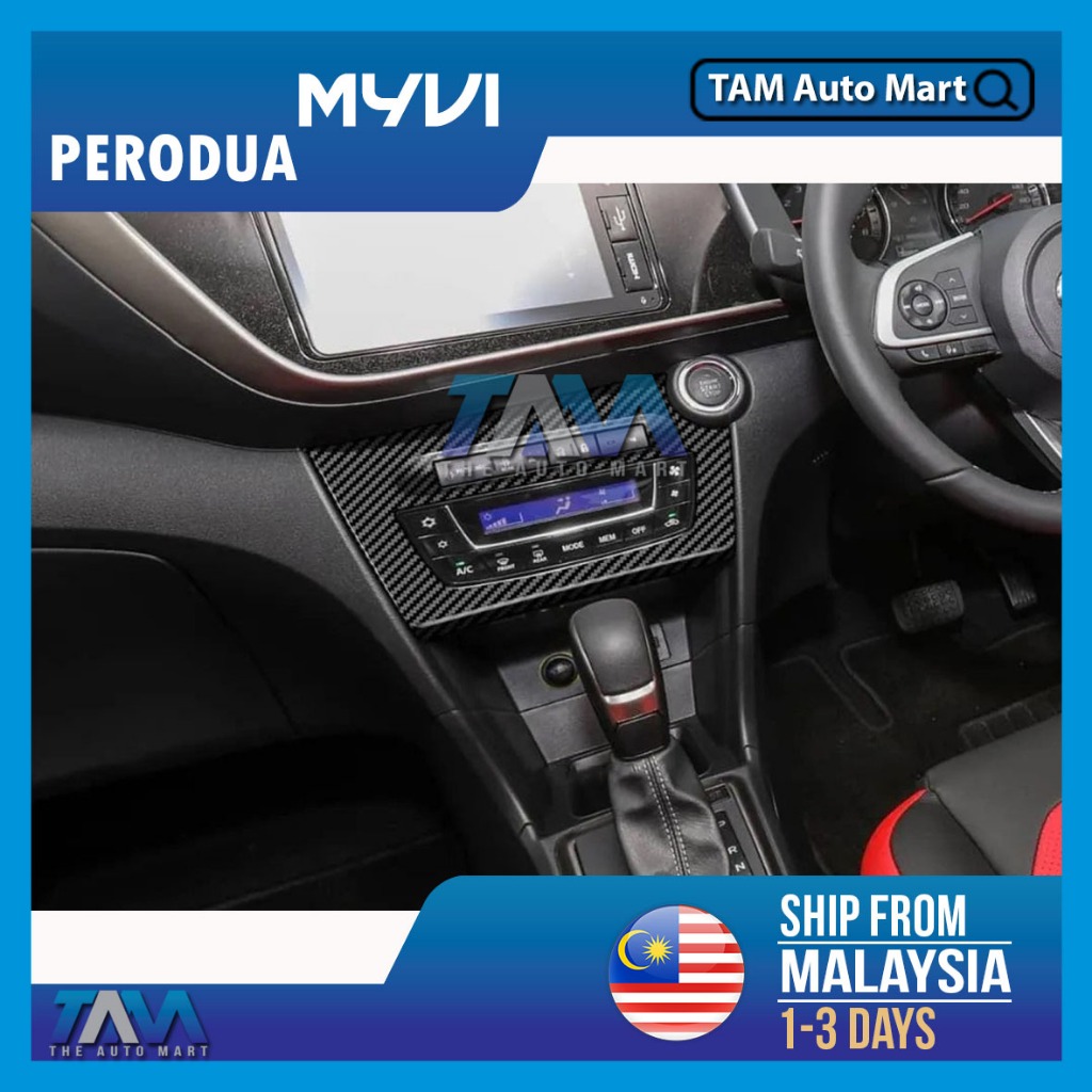 Perodua Myvi M800 (2017 - 2024) Interior Decoration Aircond Switch ...