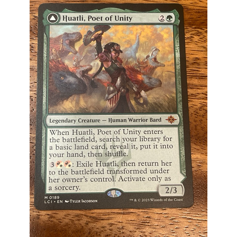 (LCI) Huatli, Poet of Unity | Shopee Malaysia