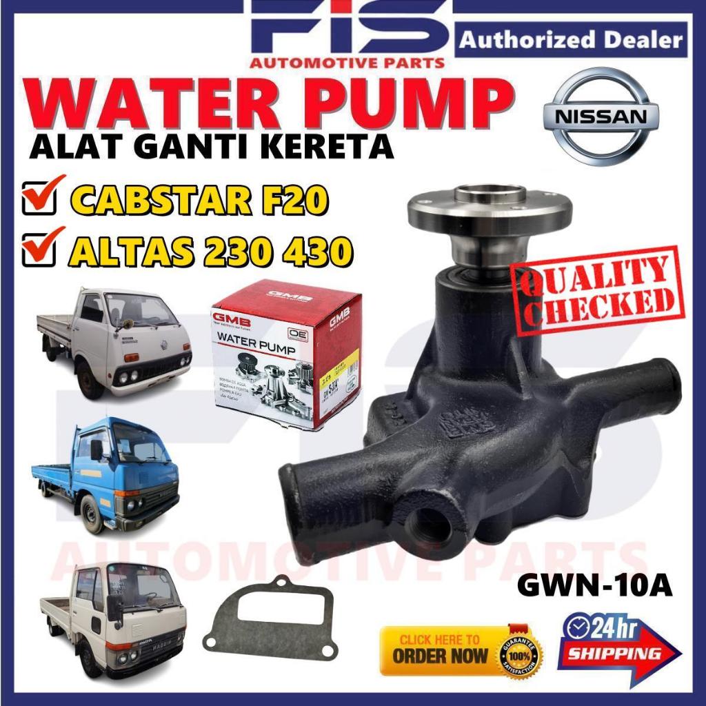 FIS GMB Original Water Pump Nissan Cabstar F20 Atlas 230 430 GWN-10A ...