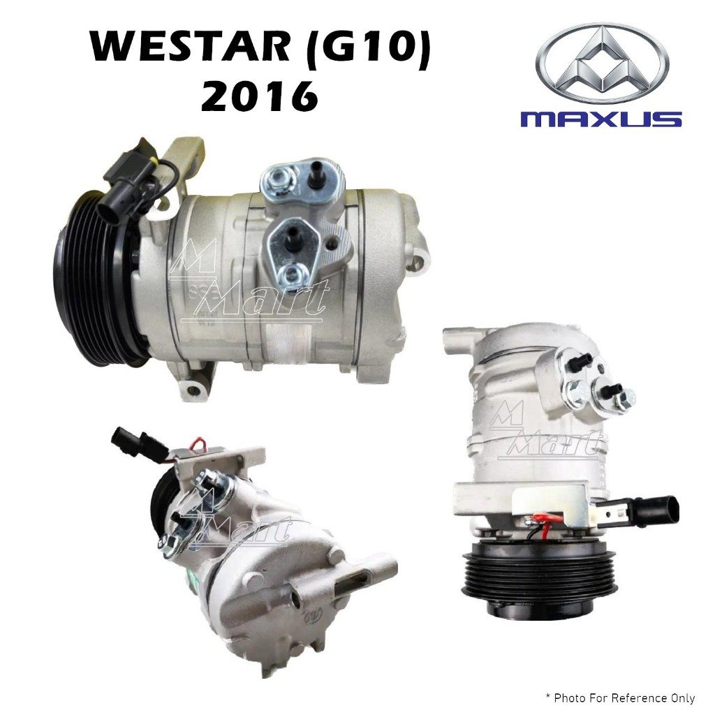 Maxus Westar G10 2016 (6PK) Air Cond Compressor (New) | Shopee Malaysia