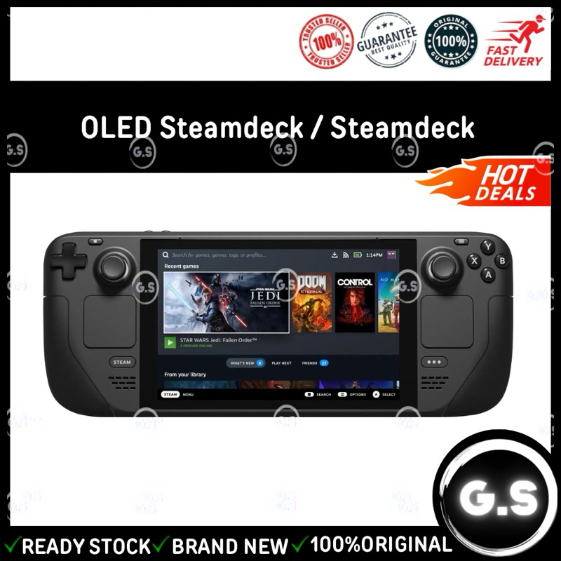 STEAM DECK OLED / STEAM DECK | Shopee Malaysia