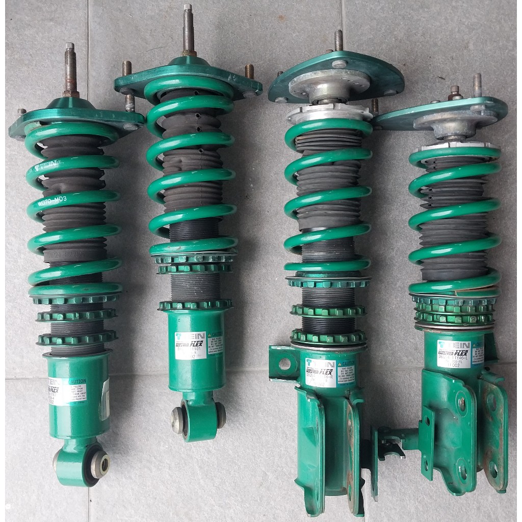 TEIN FLEX Control Master adjustable absorber suspension Toyota GT86 ...