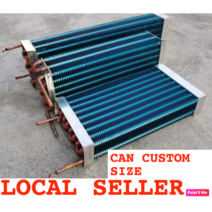 Copper Cooling Coil Evaporator Condenser Radiator Refrigerator Freezer ...